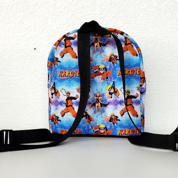 Hand Crafted | Bags | Naruto Anime Mini Backpack | Poshmark
